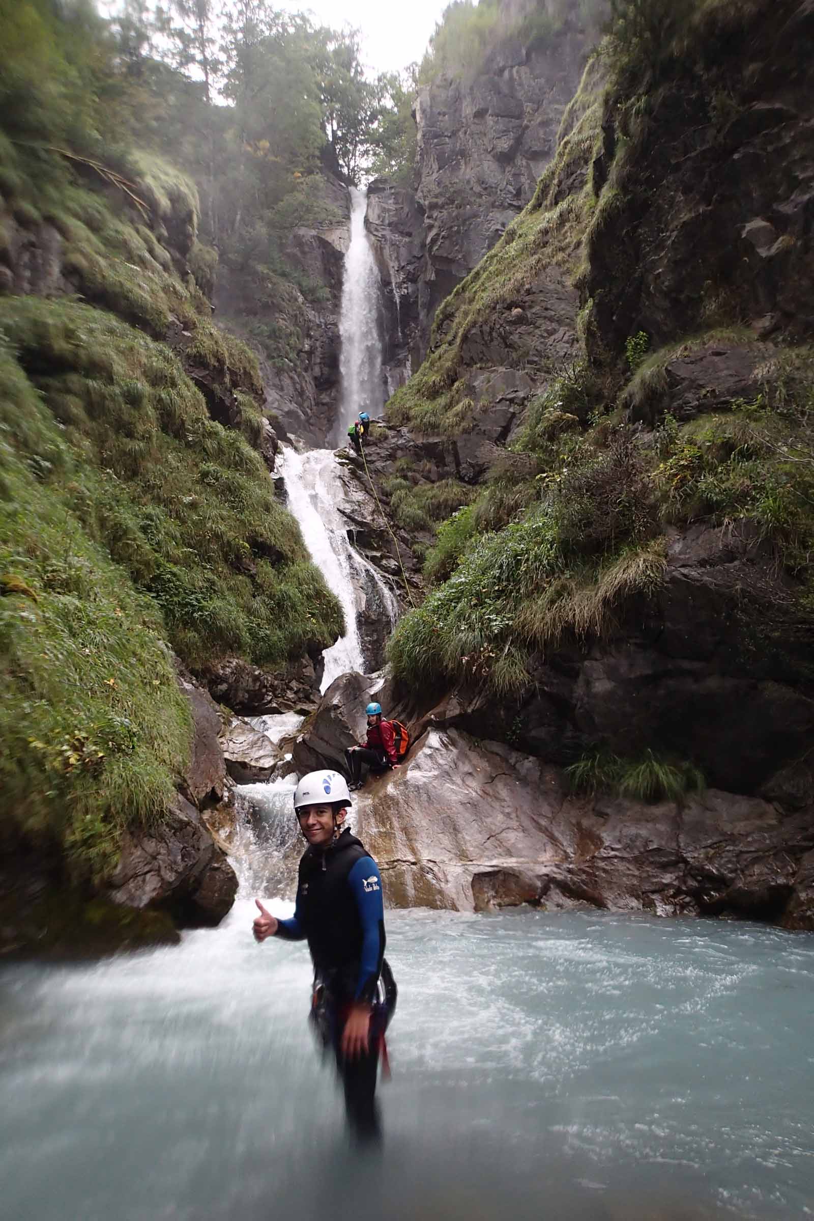 Canyoning sportif et technique des hautes pyrénées