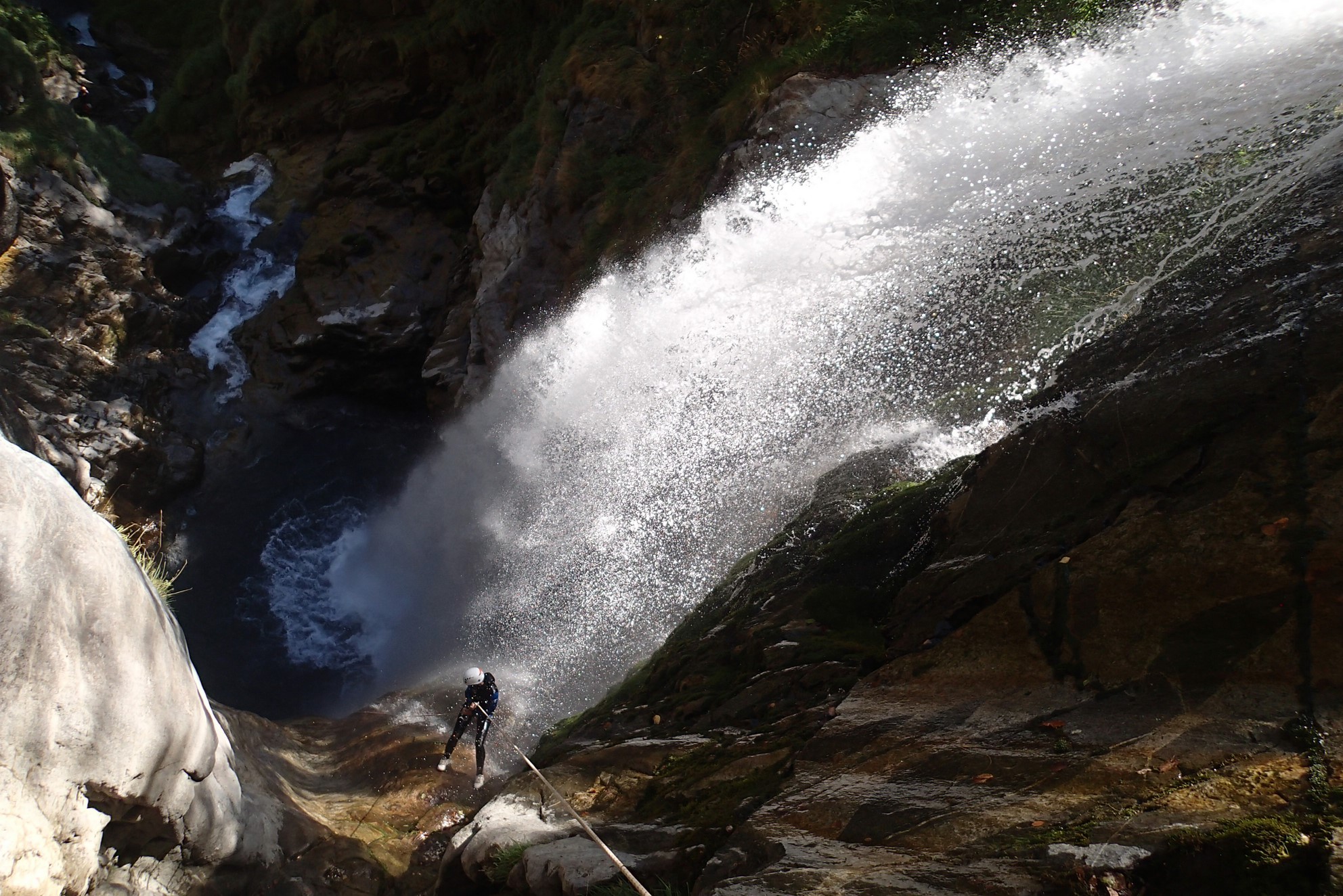 Canyoning sportif et technique des hautes pyrénées