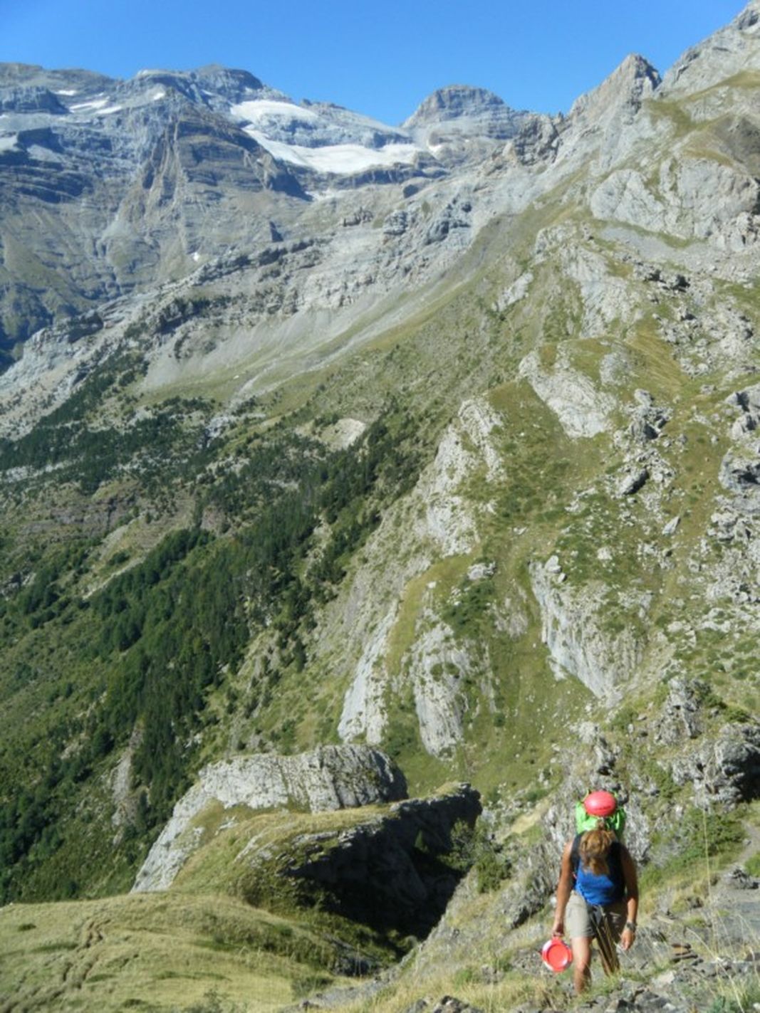 Canyon de Larri - Pyrénées - Espagne